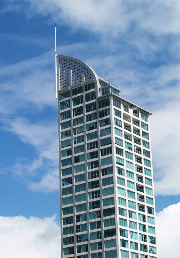 Office building facing stock image. Image of silver, glass - 15176915