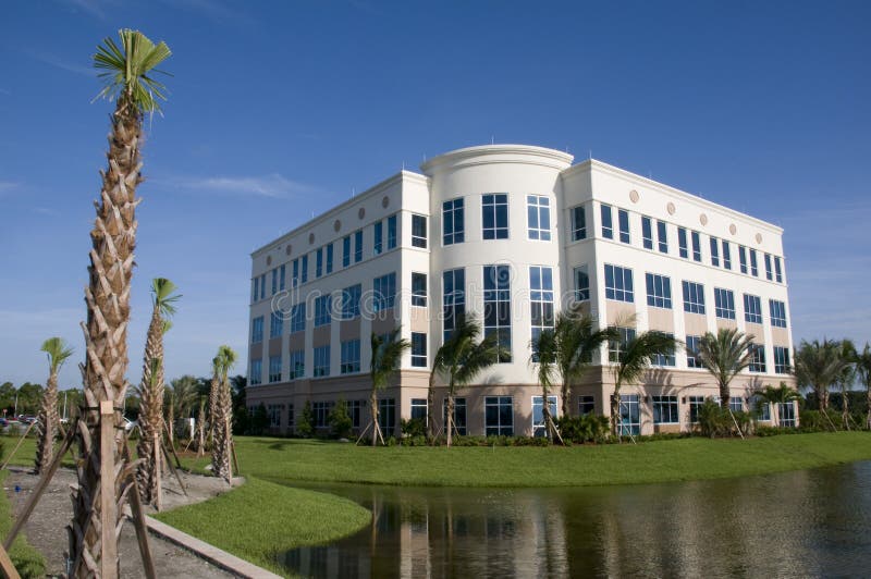 Office Building in Florida stock photo. Image of architecture - 10186506