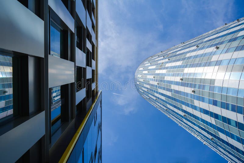 Office building geometry stock image. Image of curve - 119030143