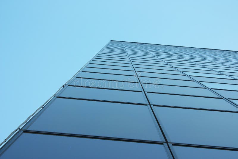 Office Building In Glass Perspective Picture. Image: 8333066