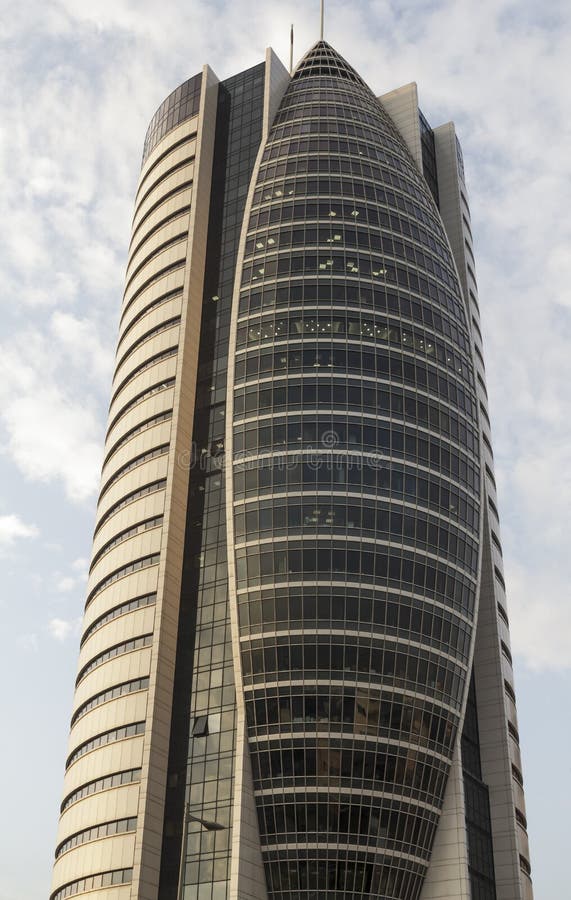 Office building in Haifa 2 stock image. Image of glass - 27543607