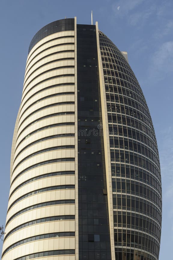 Office building in Haifa 4 stock image. Image of construction - 27543689
