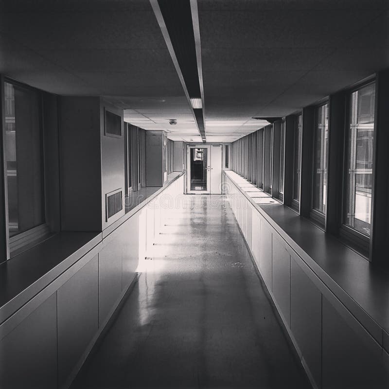 Office building hallway stock photo. Image of passage - 47343778