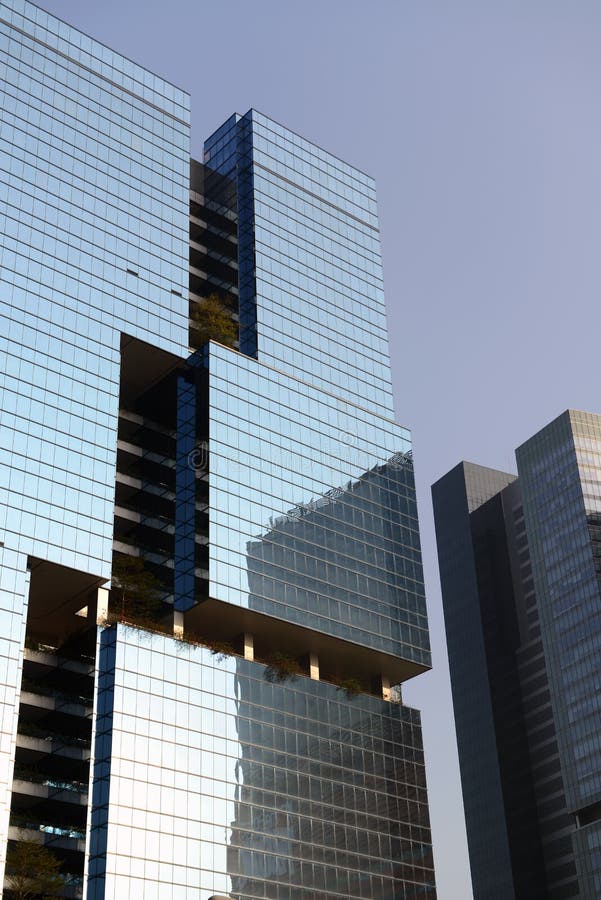 Office Building in Hong Kong Stock Image - Image of success, construct ...