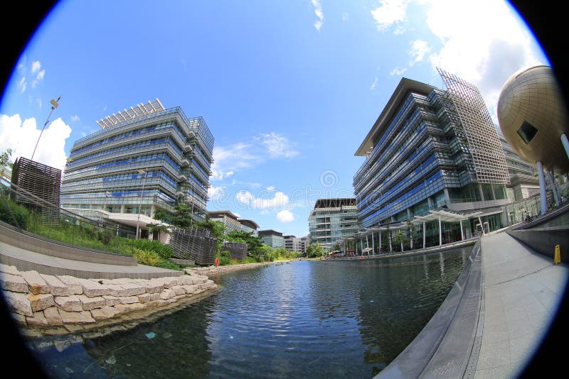 The Office Building, Hong Kong Science Park 21 Aug 2011 Editorial Image ...