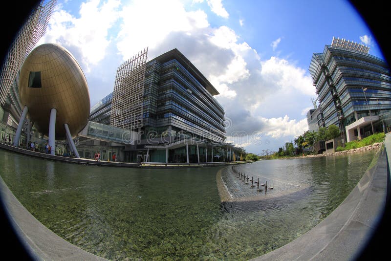 The Office Building, Hong Kong Science Park 21 Aug 2011 Editorial Stock ...