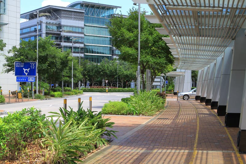 The Office Building, Hong Kong Science Park 21 Aug 2011 Editorial Stock ...