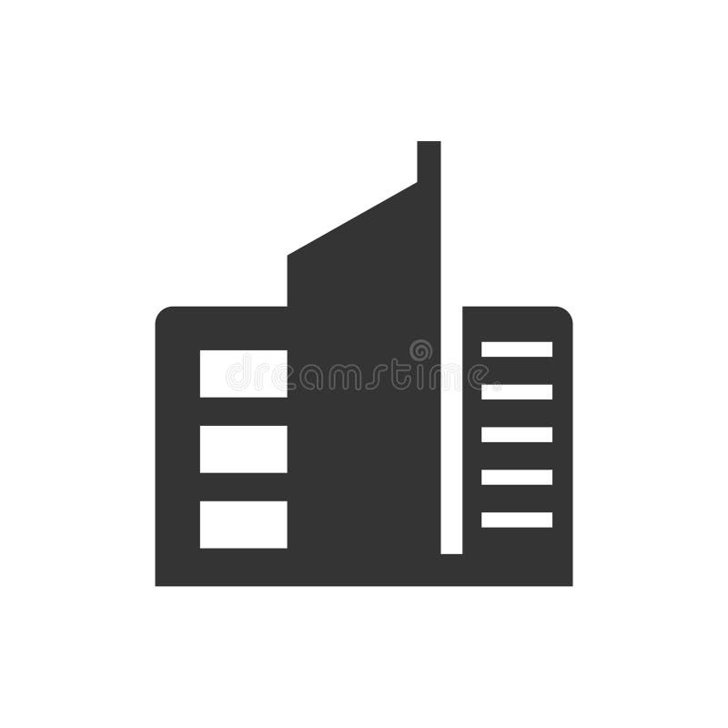 Office Building Icon stock vector. Illustration of construction - 99659737