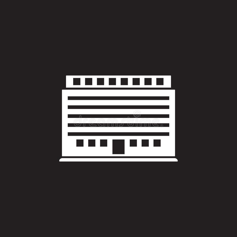 Office Building Icon. Simple Element Illustration. Office Building ...