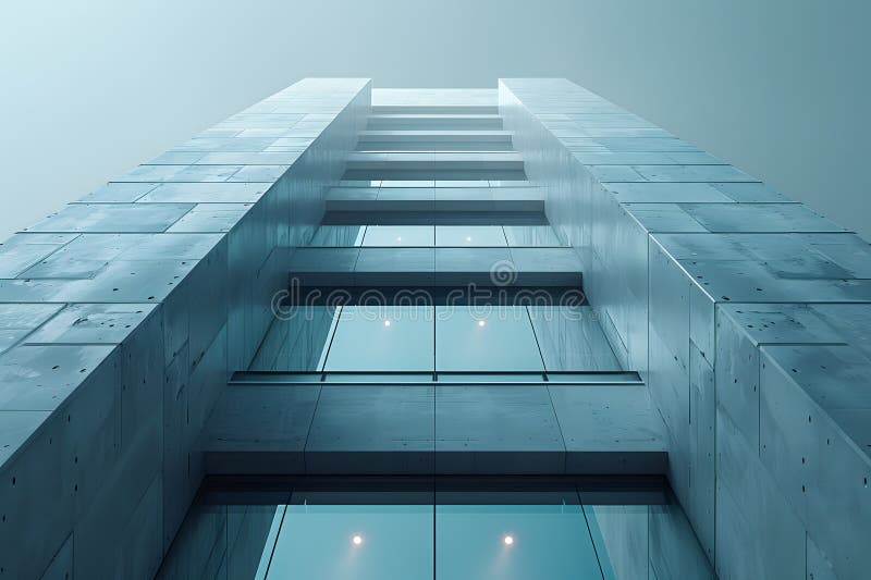 Office Building Inspiration - Minimalist Design Concept Stock ...