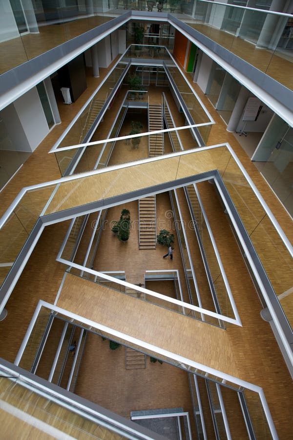 Entrance Gate Card Access Security System Office Building Stock Image ...