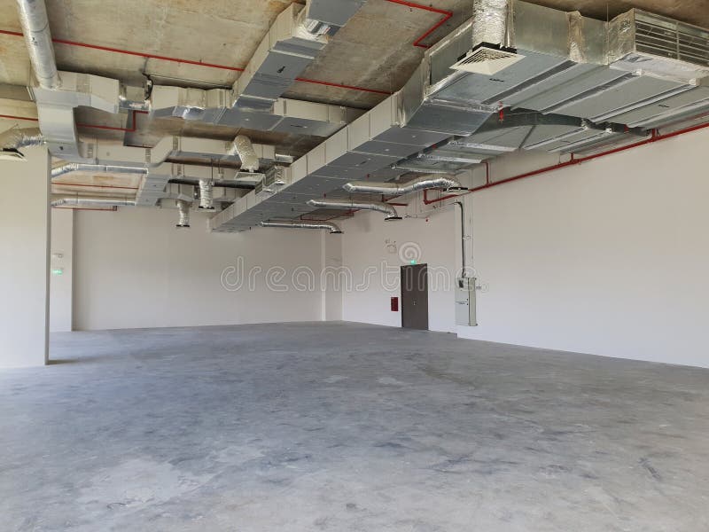 Office Building Commercial Building Under Construction Site Stock Image ...