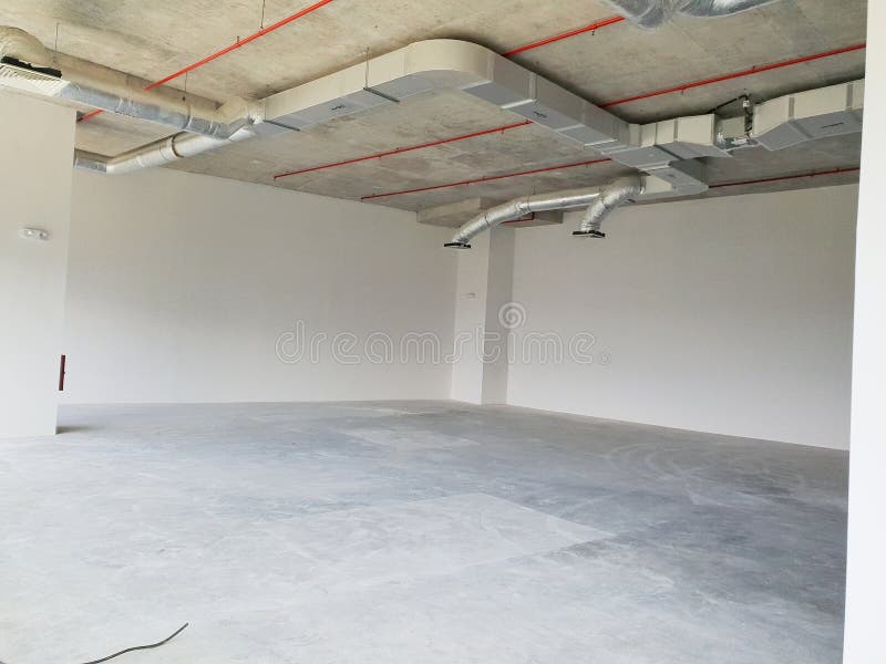 Office Building Commercial Building Under Construction Site Stock Photo ...