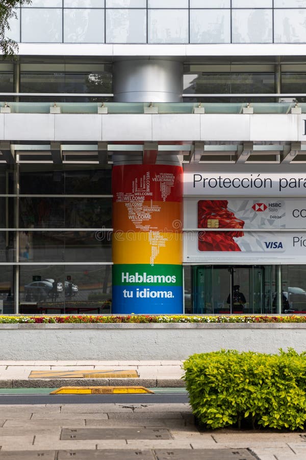 An Office Building during the LGBTQ Pride Parade - Mexico City, Mexico ...