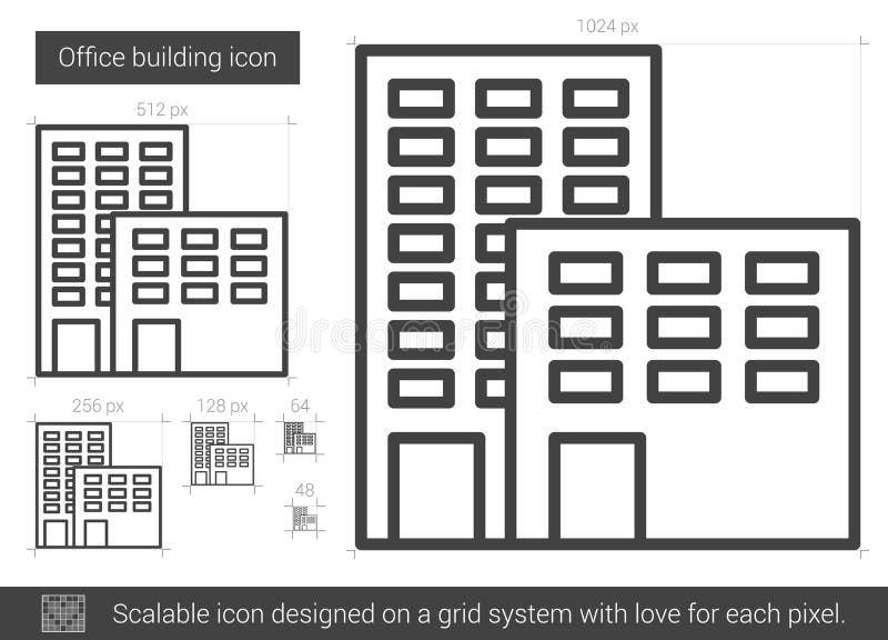 Commercial Building Line Drawing Stock Illustrations – 1,830 Commercial ...