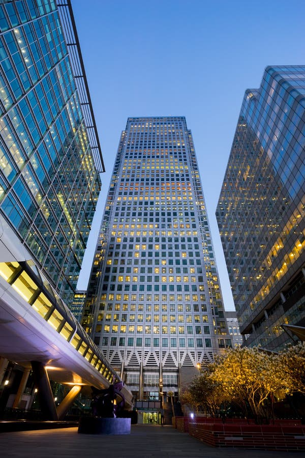 Office Building in London, England Stock Image - Image of company ...