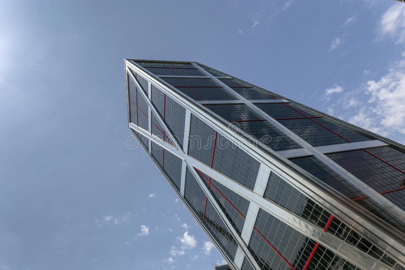 Office building in Madrid editorial image. Image of cityscape - 155534970