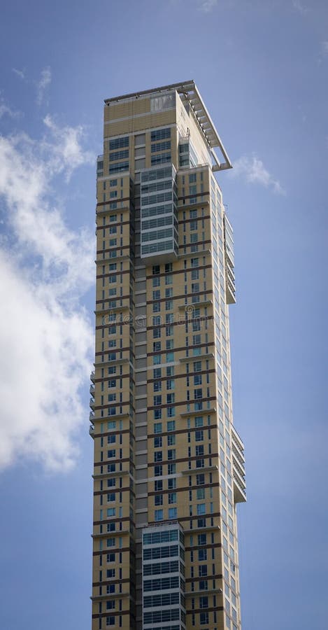 An Office Building in Manila, Philippines Stock Image - Image of view ...