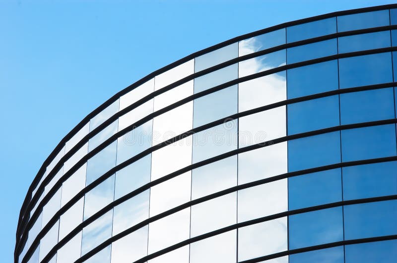 Glass Tower - Corporate Building Stock Photo - Image of outside ...