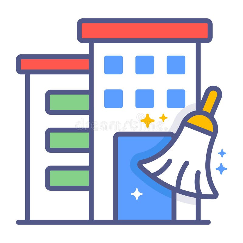 Office Building Modern Concepts Design, Premium Quality Vector ...