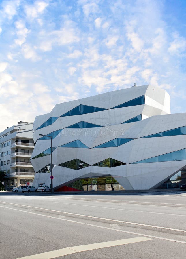 Unusual Triangular Office Building Stock Photos - Free & Royalty-Free ...