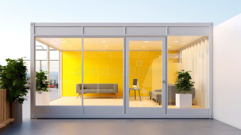 Modern Office Building Interior Office Interior Office Building Stock ...