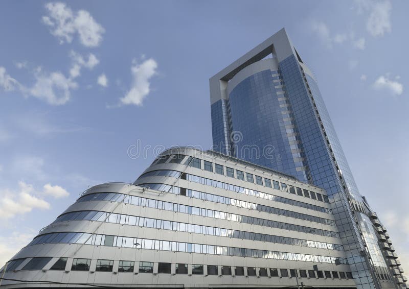 Office building.Moscow stock photo. Image of ministry - 30970848