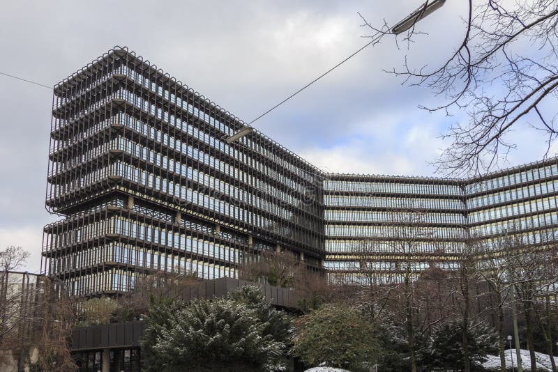 Office Building stock image. Image of outdoor, landscaping - 48329415