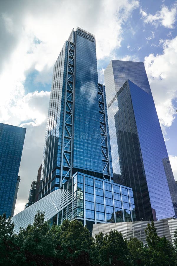 Office Building in New York, USA. Editorial Image - Image of buildings ...