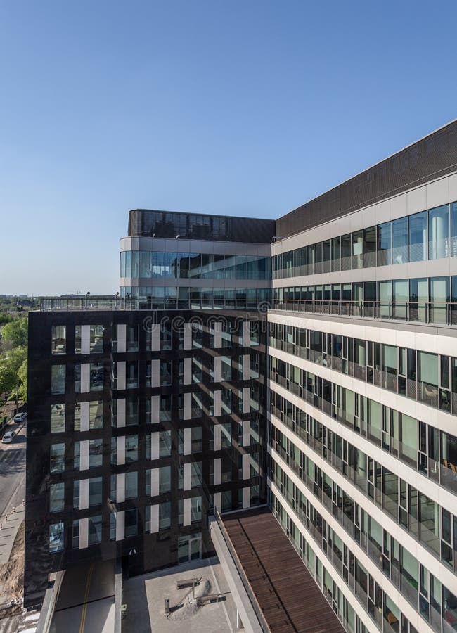 Office building stock image. Image of elegance, open - 31120323