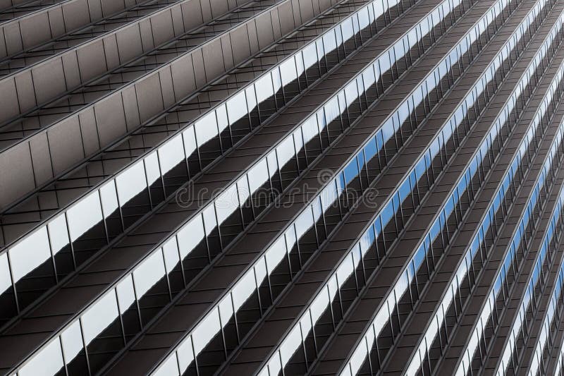 Office Building Pattern in San Francisco - California Stock Photo ...