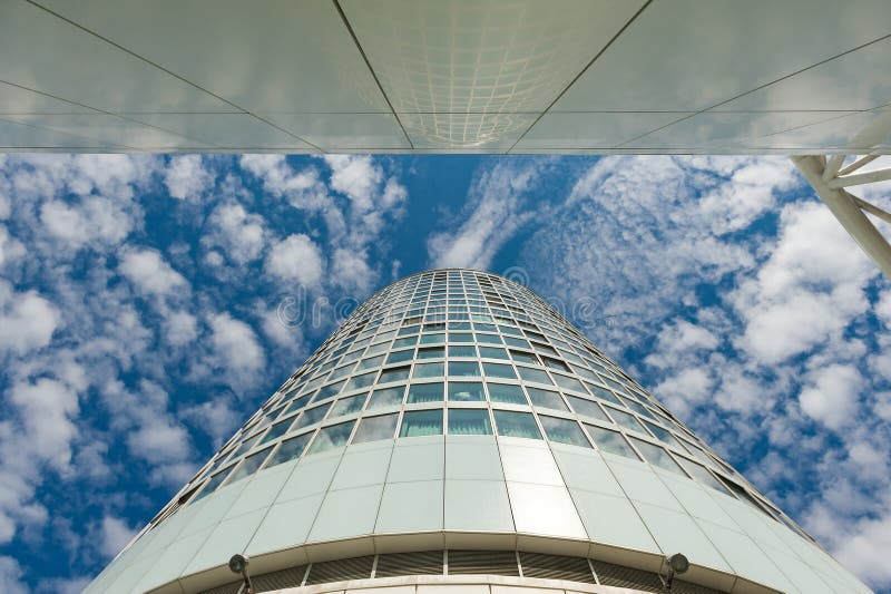 Office building stock image. Image of corporate, facade - 92253609
