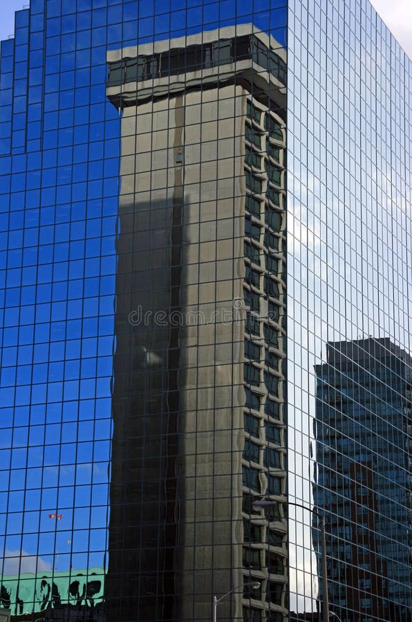 Office Building Reflected stock image. Image of reflected - 23717881