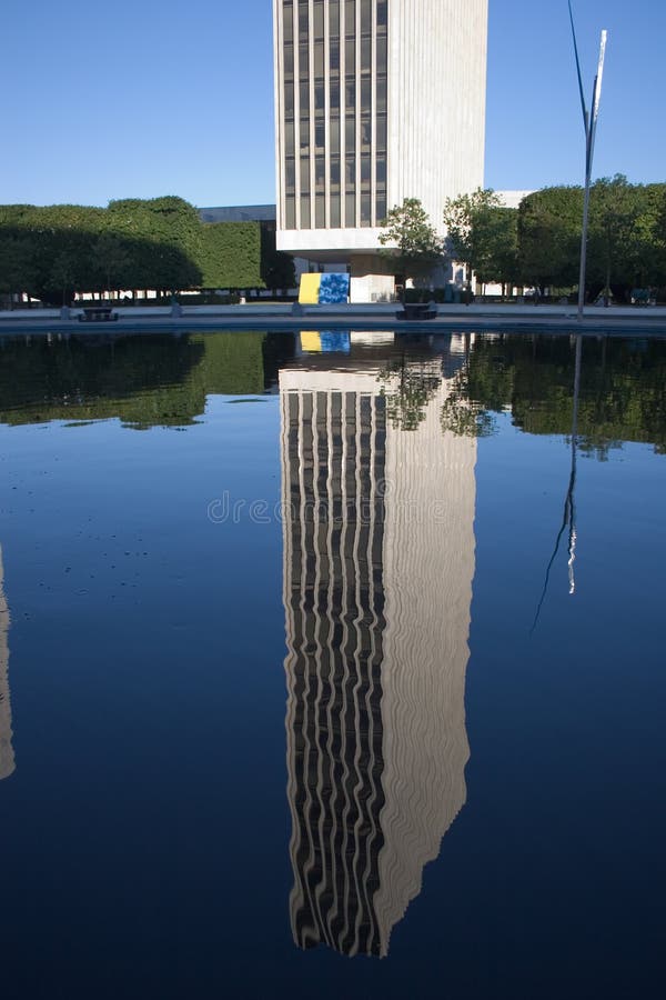 Distorted Building Reflection Picture. Image: 130083