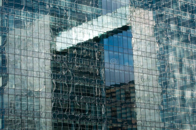 Office building reflection stock image. Image of mirror - 62887081