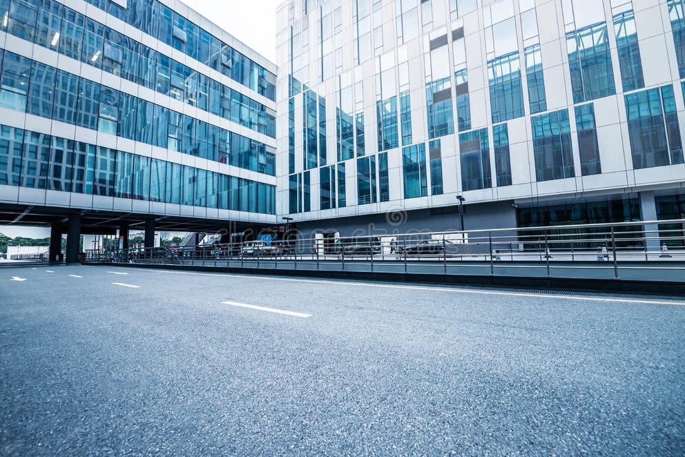 Office building stock photo. Image of architecture, center - 58570242