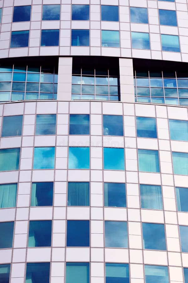 Office building s facade stock photo. Image of close - 42375508