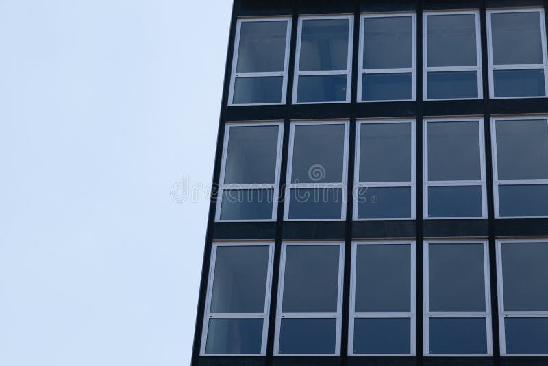 Office building and sky stock photo. Image of abstract - 41450060