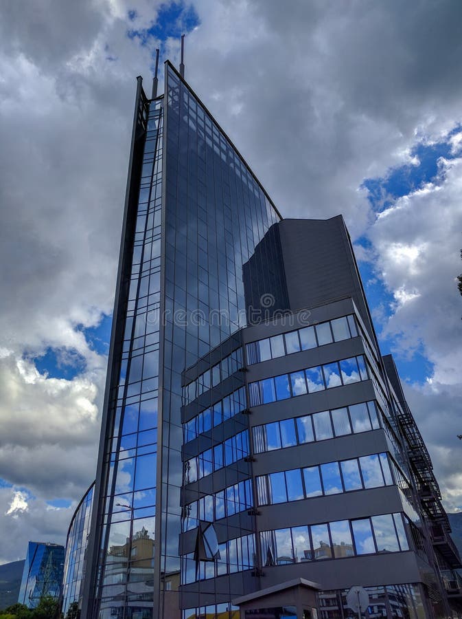Old Building in Sofia, Bulgaria Stock Photo - Image of exterior ...