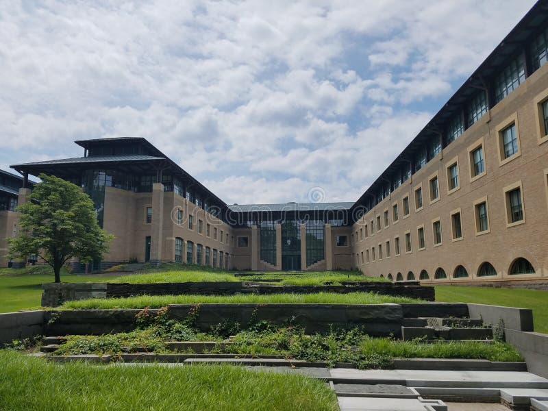 Office building stock image. Image of office, sunny, building - 95927781