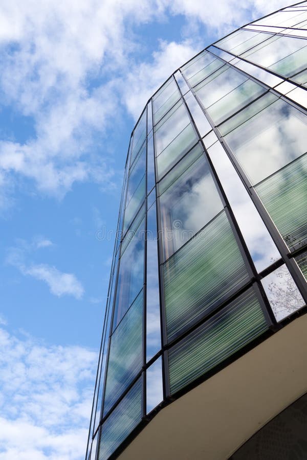 Office building tower stock image. Image of reflection - 37591643
