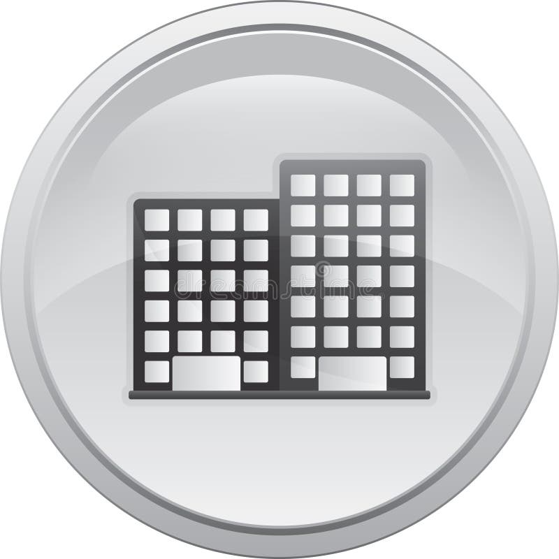 Office Building. Vector Illustration Decorative Background Design Stock ...