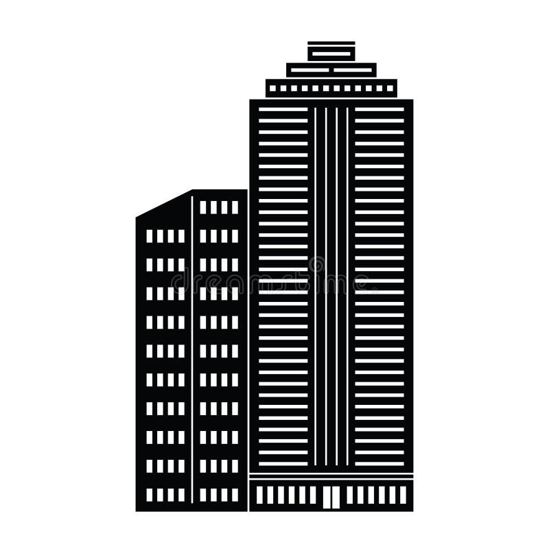 Office Building. Vector Illustration Decorative Design Stock Vector ...