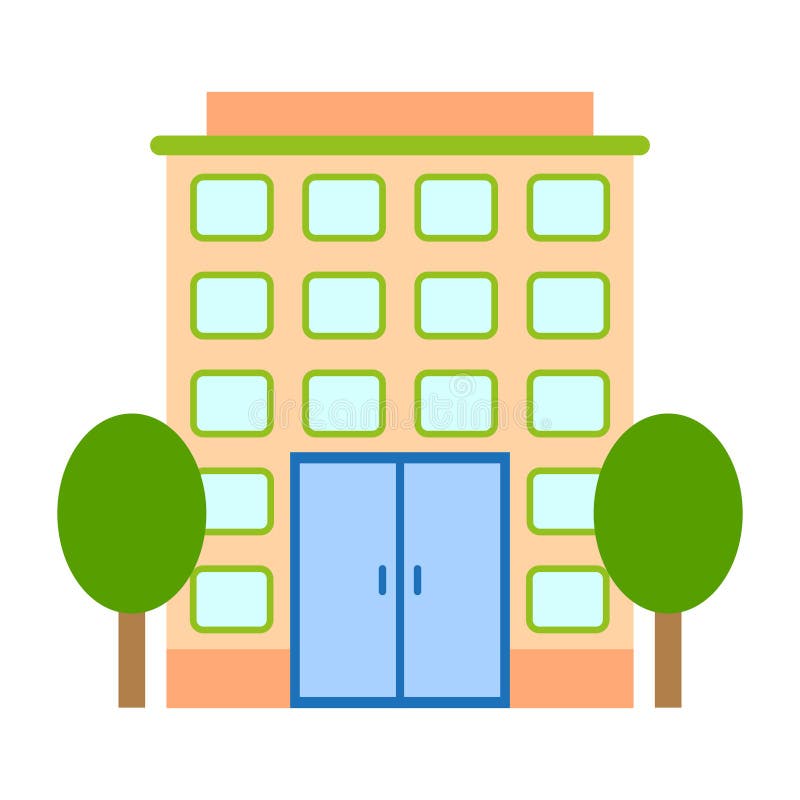 Office Building Vector Stock Illustrations – 175,195 Office Building ...