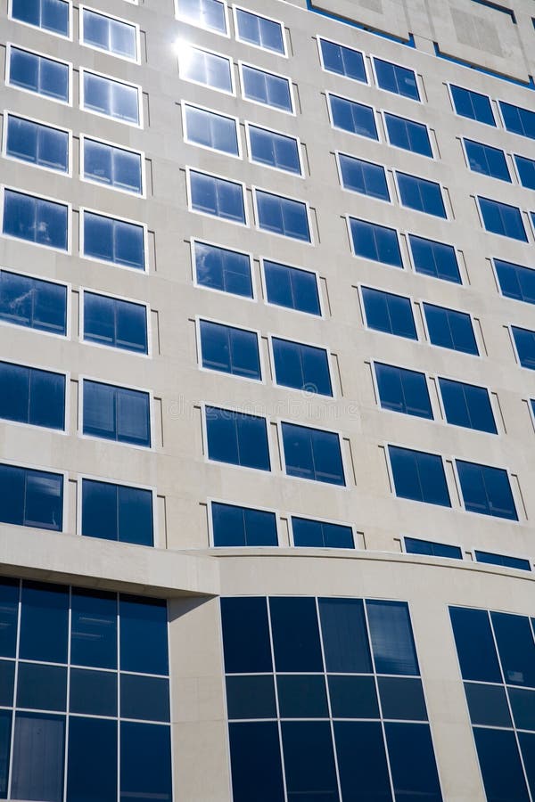 Office building, vertical stock image. Image of city, building - 2223379