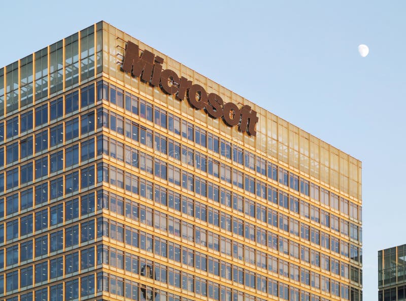 Microsoft Building editorial image. Image of beijing - 37659145