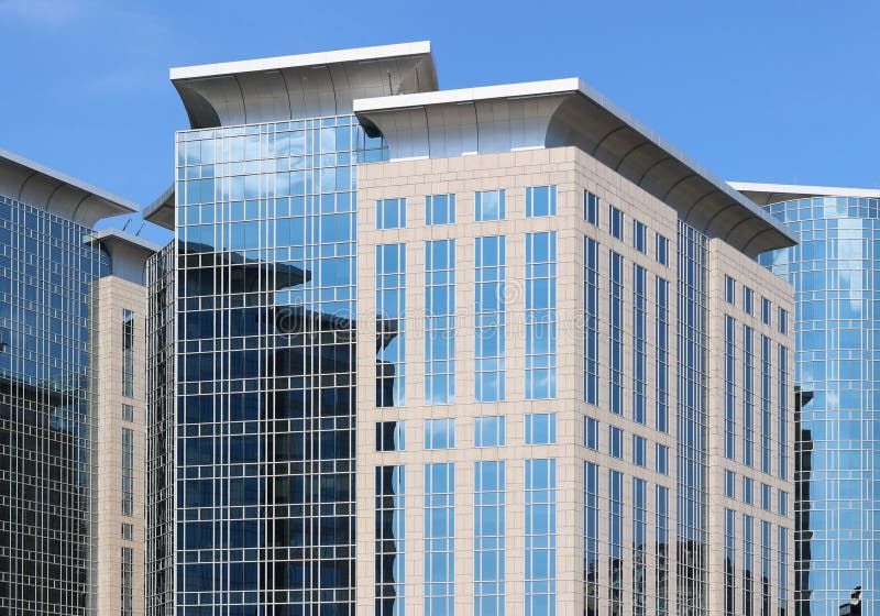 Office Building stock photo. Image of office, real, construction - 44044816