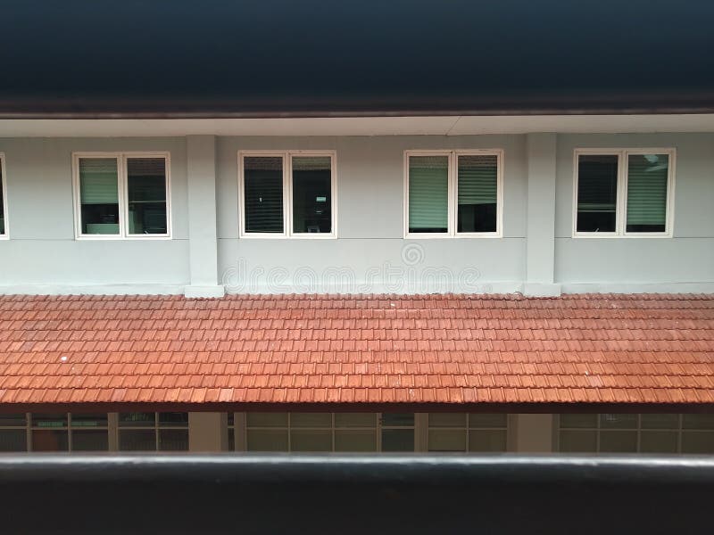 Office building stock image. Image of roof, house, building - 267364827