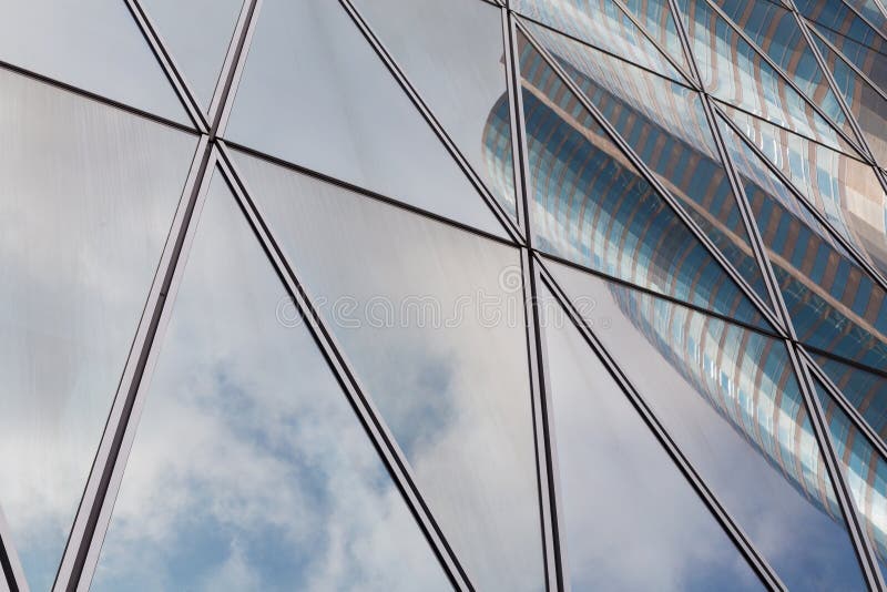 Office Building Window Close Up Stock Image - Image of office ...