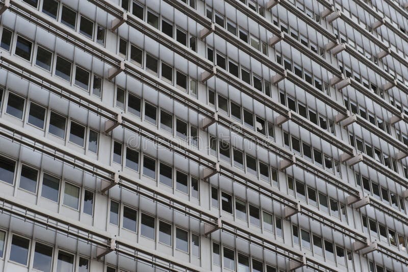 Office Building Window Facade Stock Photo - Image of business, outdoors ...